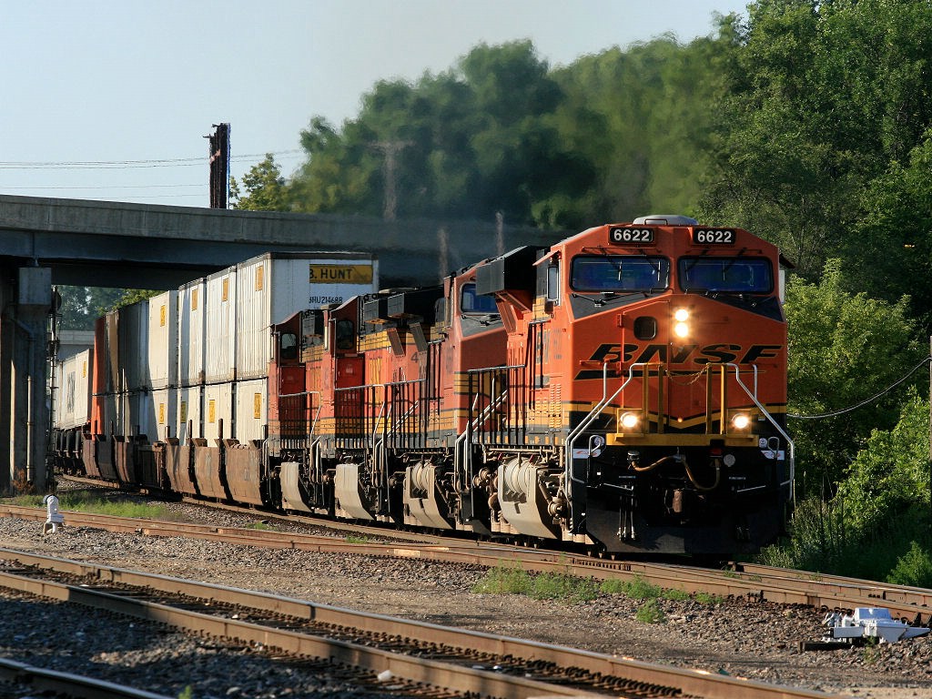 BNSF 6622